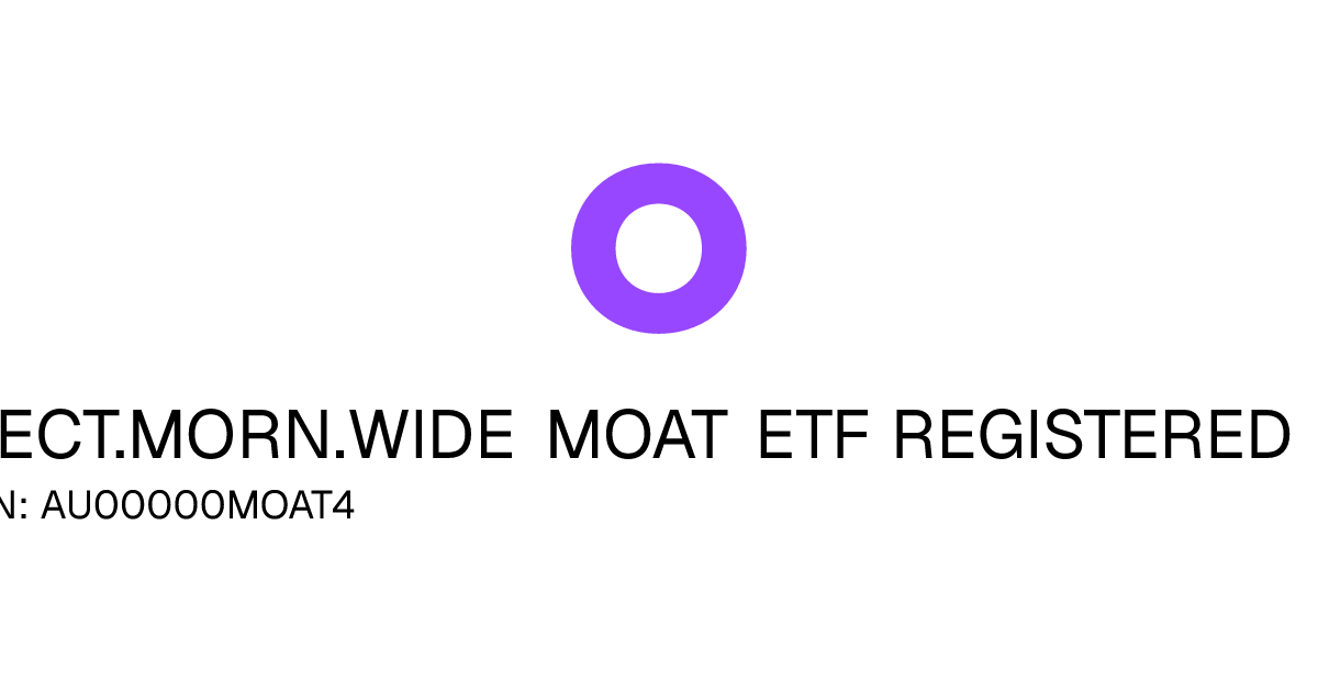 Fonds • VANECK VECT.MORN.WIDE MOAT ETF REGISTERED UNITS O.N. (A2ATL1 ...