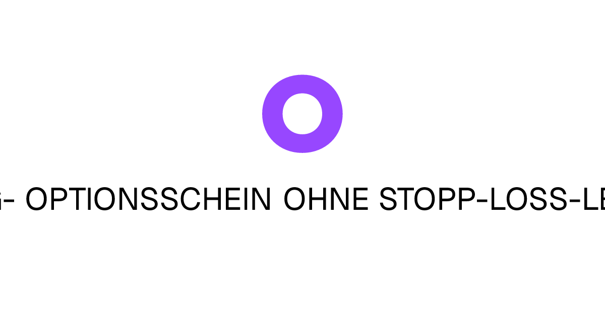 SW5FAH • DE000SW5FAH4 • Aktueller Kurs Knock-Out-Zertifikat auf ...