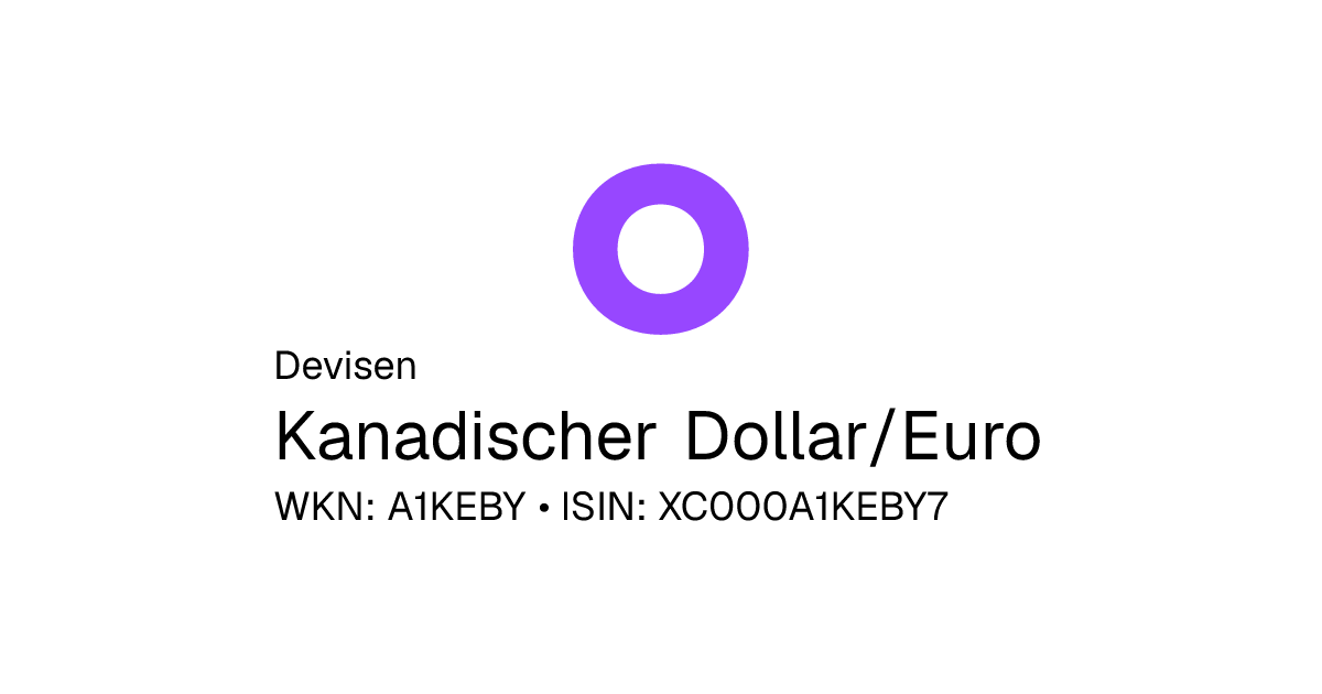 Kanadischer Dollar In Euro Aktueller Kurs CAD EUR Wechselkurs Onvista Kanadischer Dollar In Euro Aktueller Kurs CAD EUR Wechselkurs Onvista